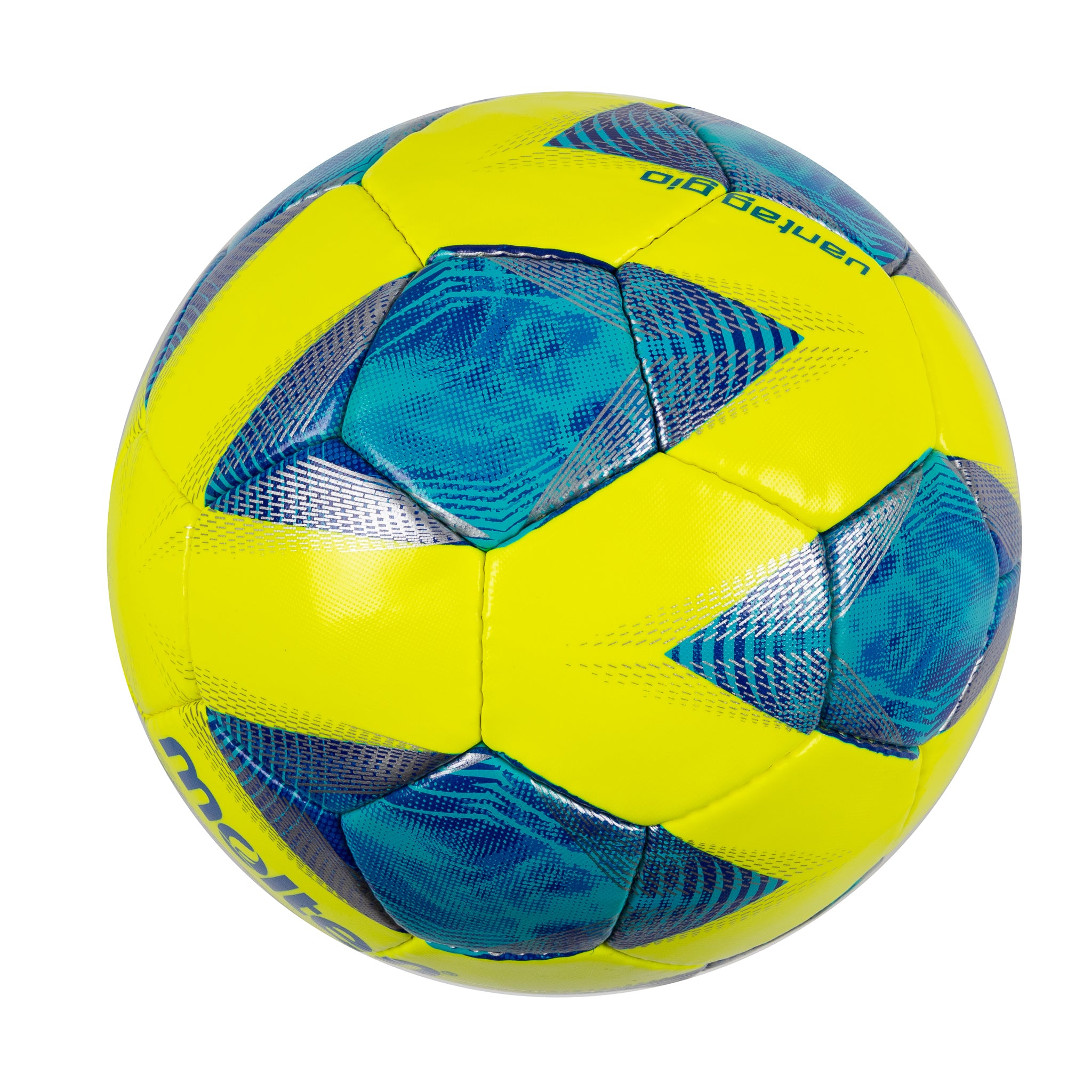 Vantaggio Hand Stitched Soccer Ball 1710 Yellow/Blue – Molten Balls SA