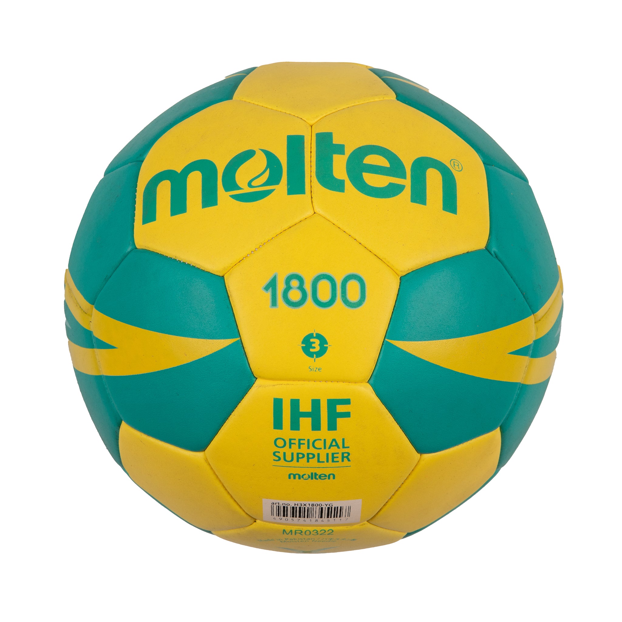 Handball 1800 IHF Approved – Molten Balls SA