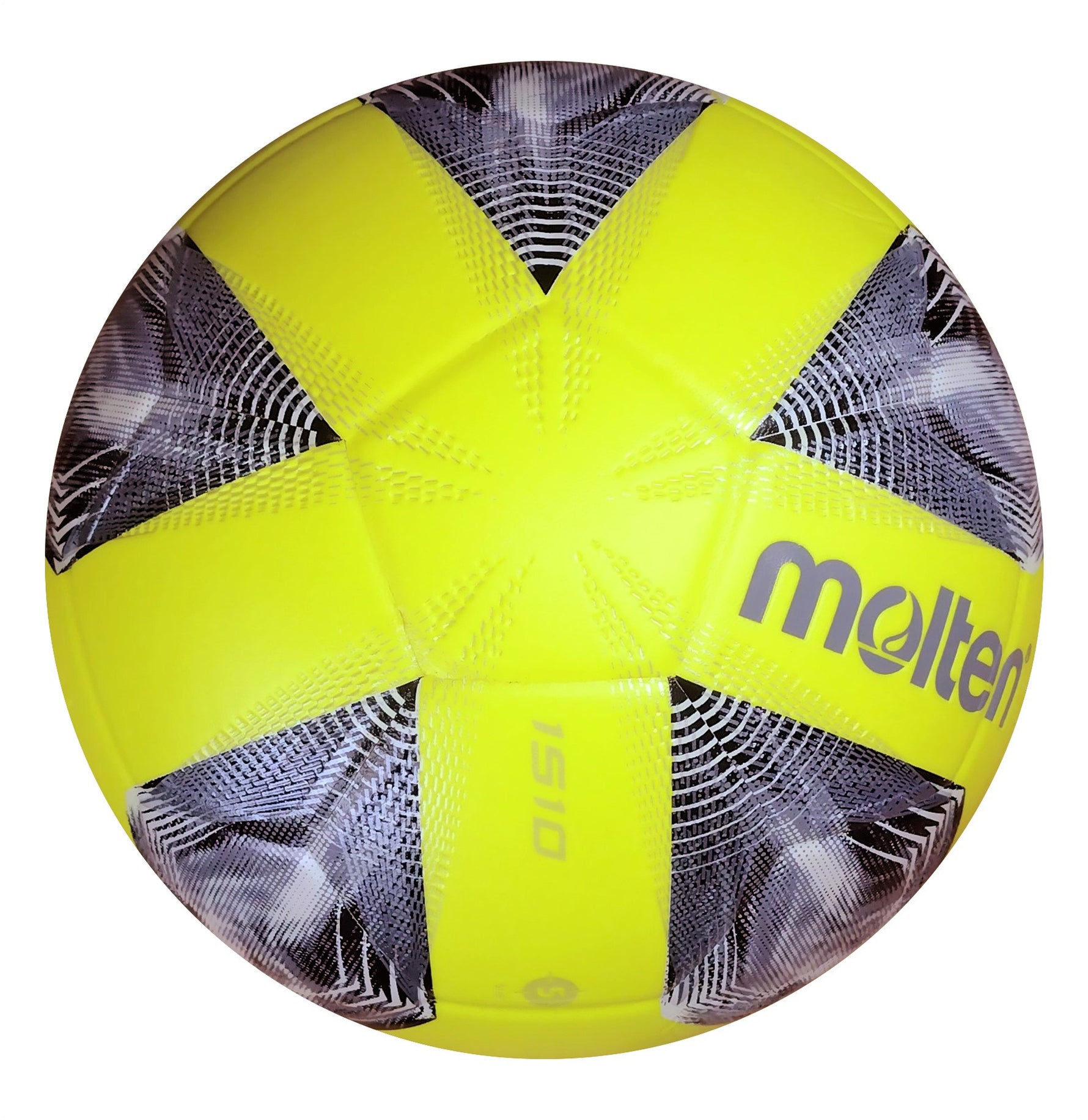 Vantaggio Yellow & Black 1510 Hard Ground Soccer/Football Size 5 ...