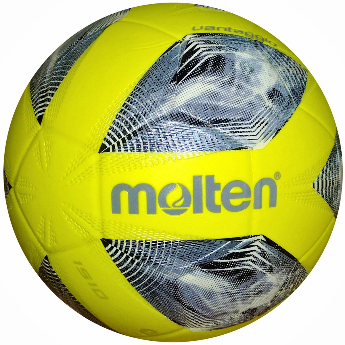 Vantaggio Yellow & Black 1510 Hard Ground Soccer/Football Size 5 ...