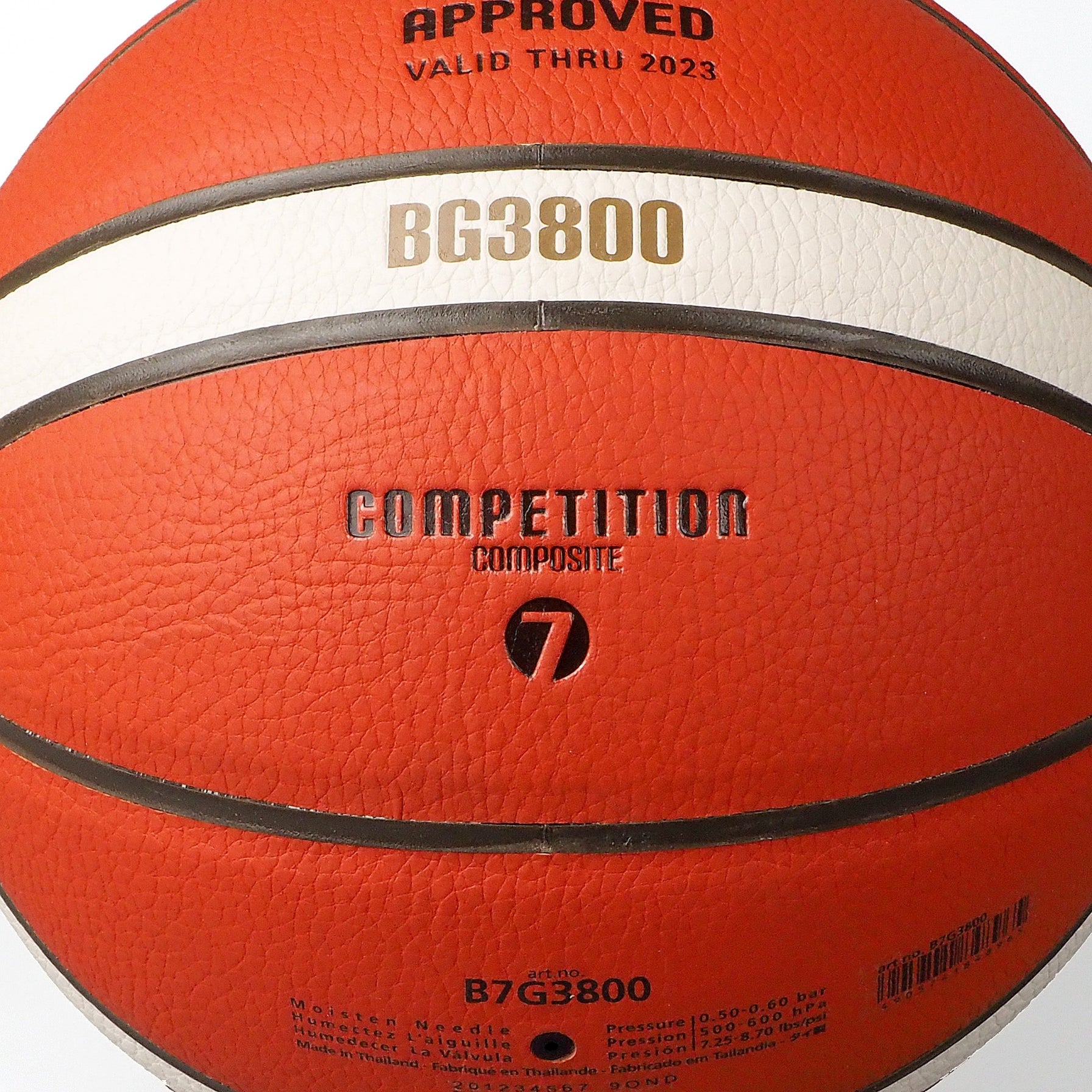 Molten Basketball | FIBA Approved | BG3800 – Molten Balls SA