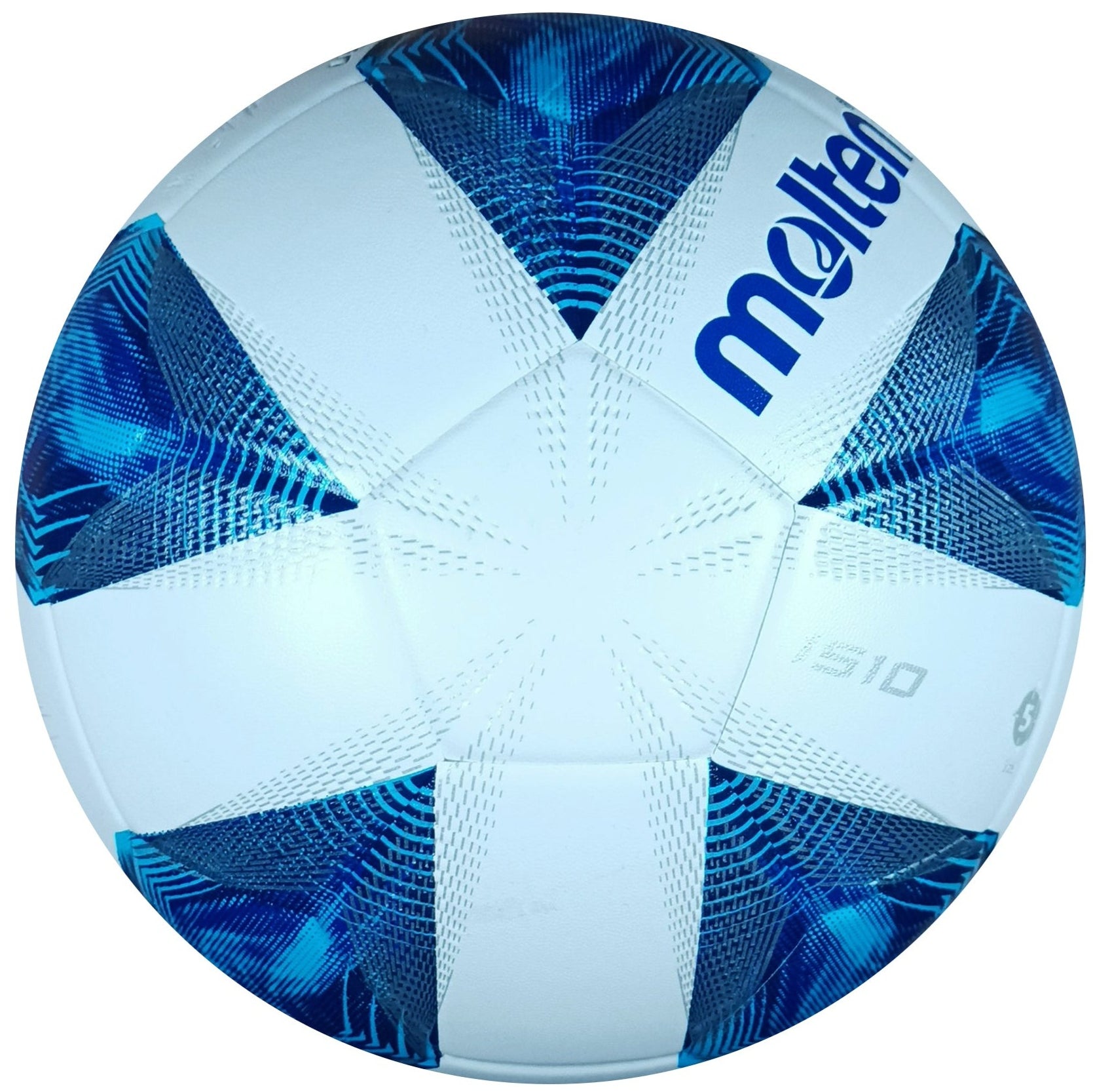 Vantaggio 1510 Hard Ground Soccer/Football Size 5 - Blue & White Desig ...